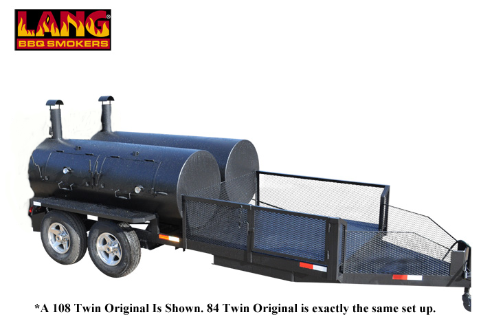 84″ Smoker Cooker Series – Lang BBQ Smokers