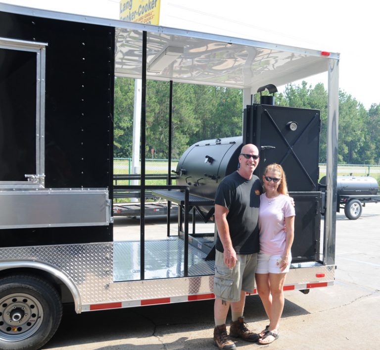 Customize - Lang BBQ Smokers