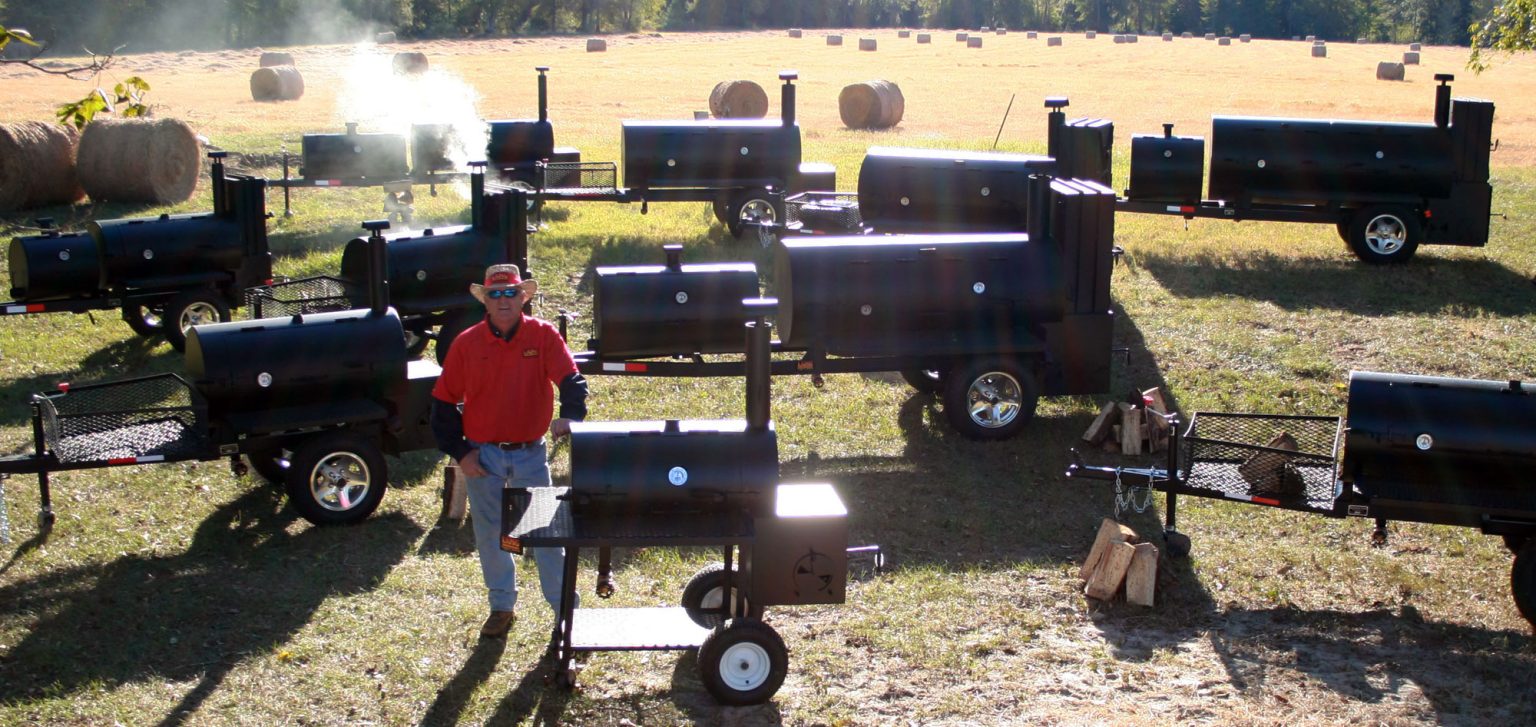 Reverse Flow - Lang BBQ Smokers